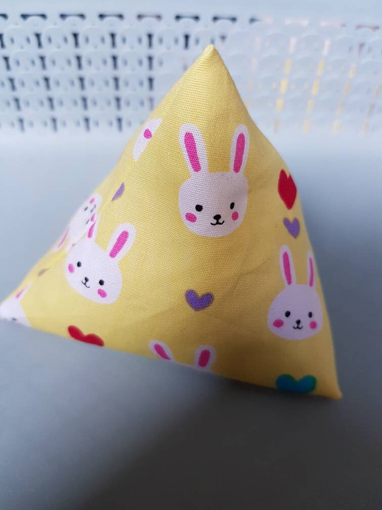 8 X Pyramid Pattern Weights. Rabbits and Hearts With Several | Etsy