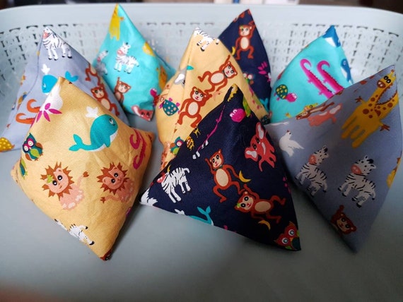 8 X Pyramid Pattern Weights. Lots of Cute Animals and Various | Etsy UK