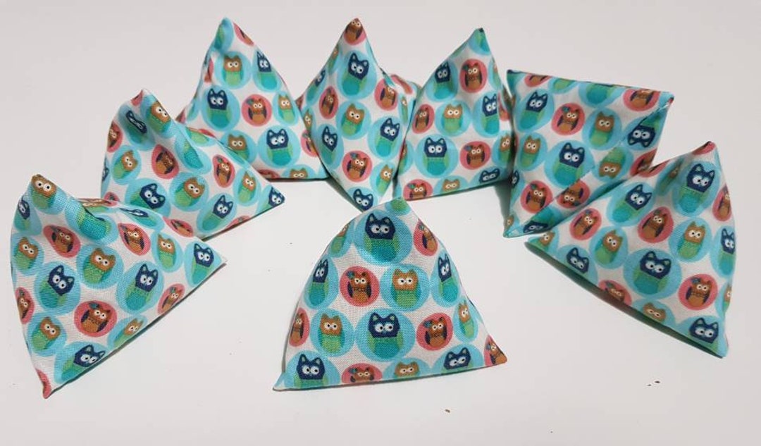 8 X Pyramid Pattern Weights. Cute Little Owls Pattern - Etsy
