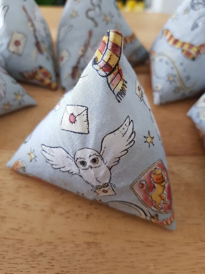 8 X Pyramid Pattern Weights. Harry Potter Theme - Etsy