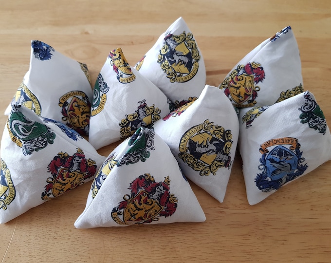8 X Pyramid Pattern Weights. Harry Potter House Crests - Etsy
