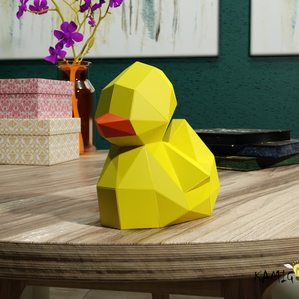 Duck Paper Template - Etsy
