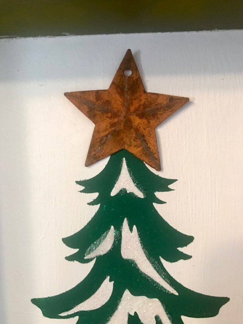 Christmas Tree Shadow Box Christmas Decor - Etsy