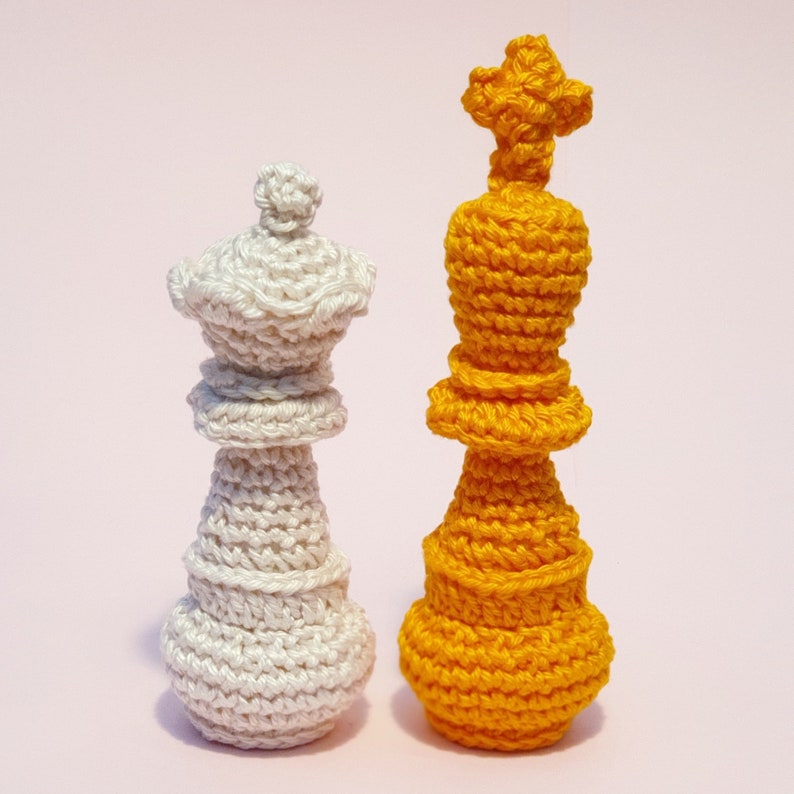 E-book Chess Pieces Crochet Pattern - Etsy