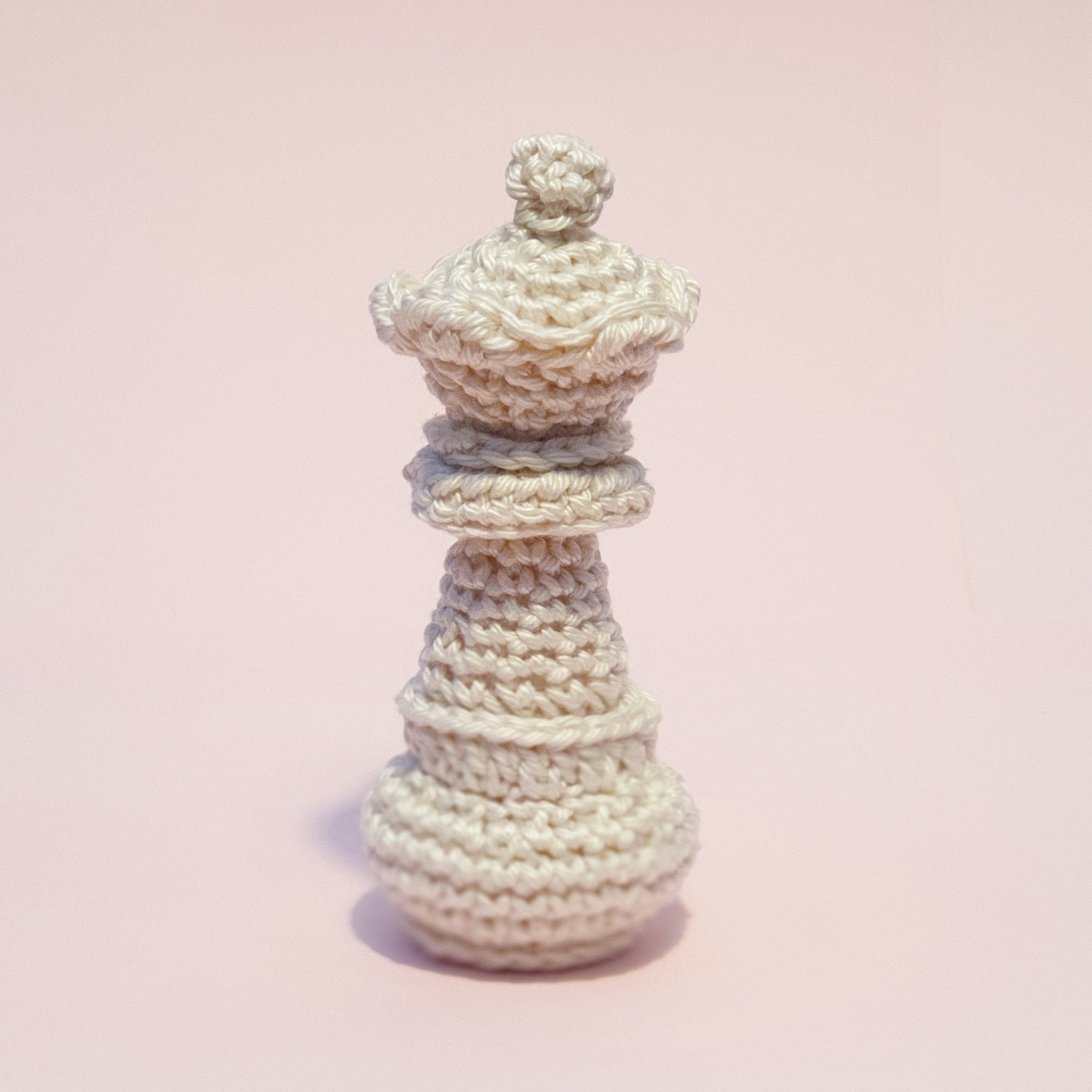 E-book Chess Pieces Crochet Pattern - Etsy