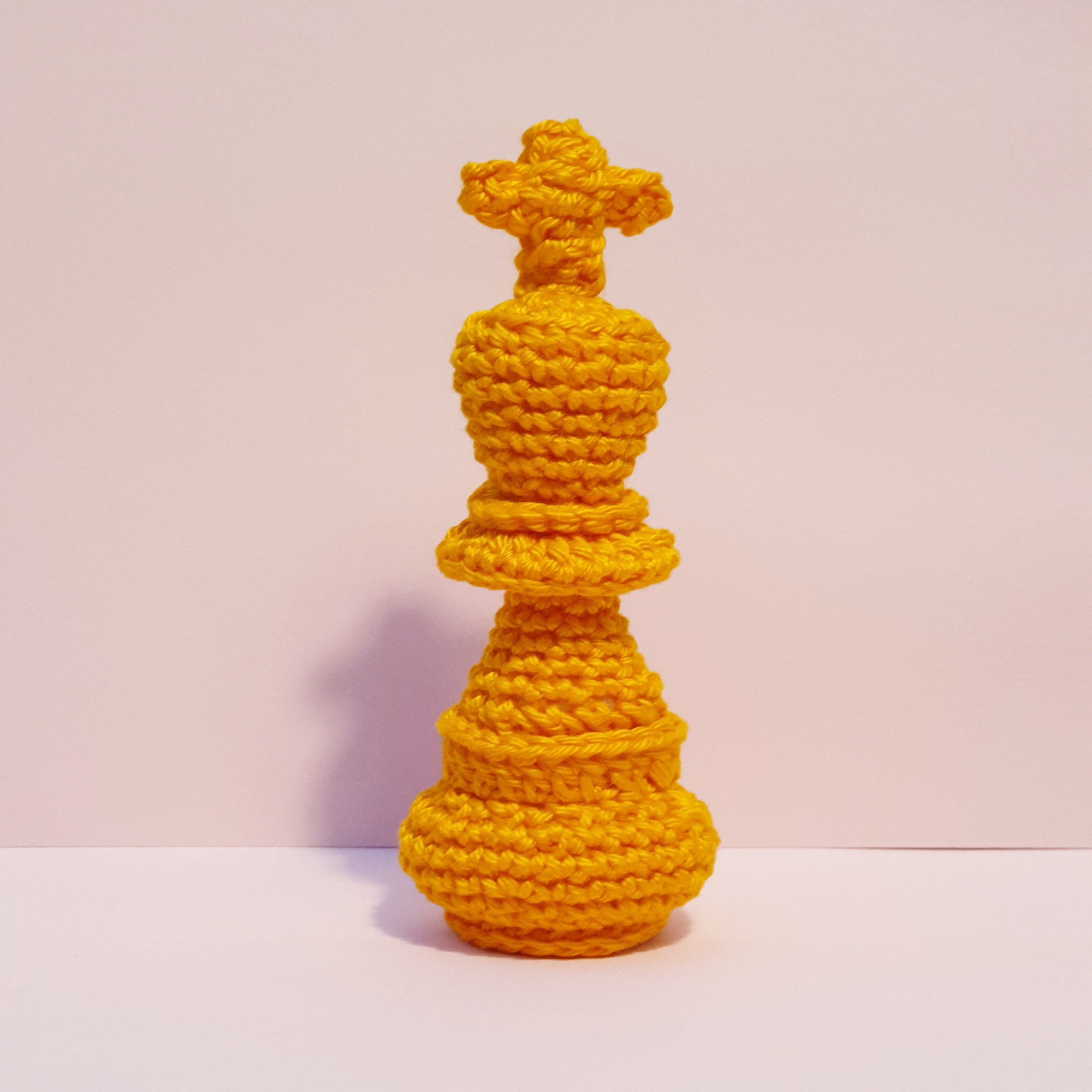 E-book Chess Pieces Crochet Pattern - Etsy