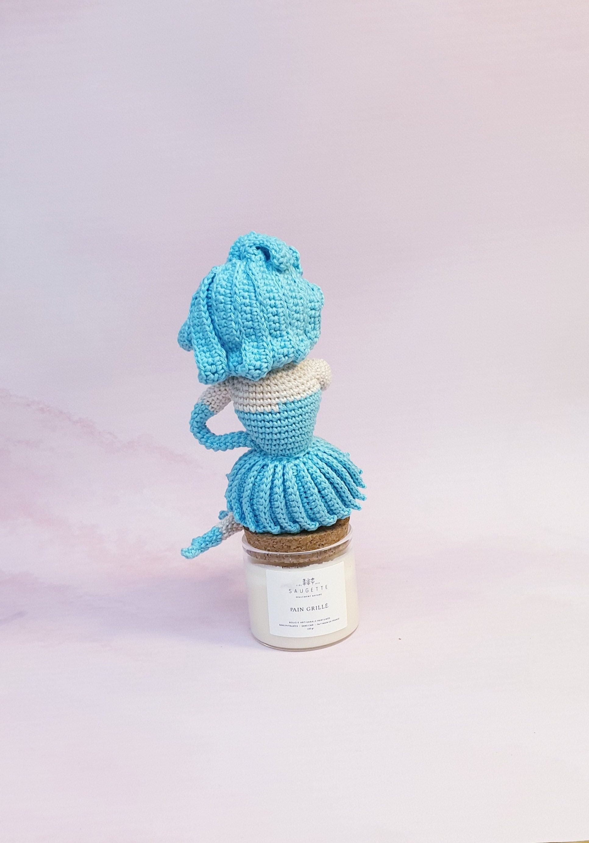 BB Doll the Blue Marilyn Crochet Pattern - Etsy