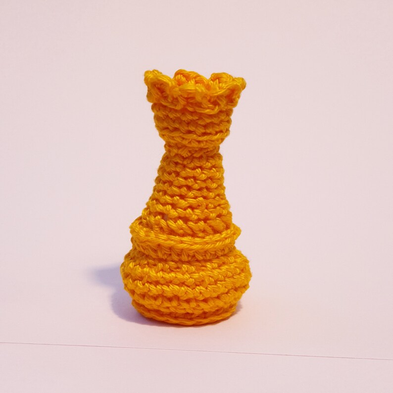 E-book Chess Pieces Crochet Pattern - Etsy