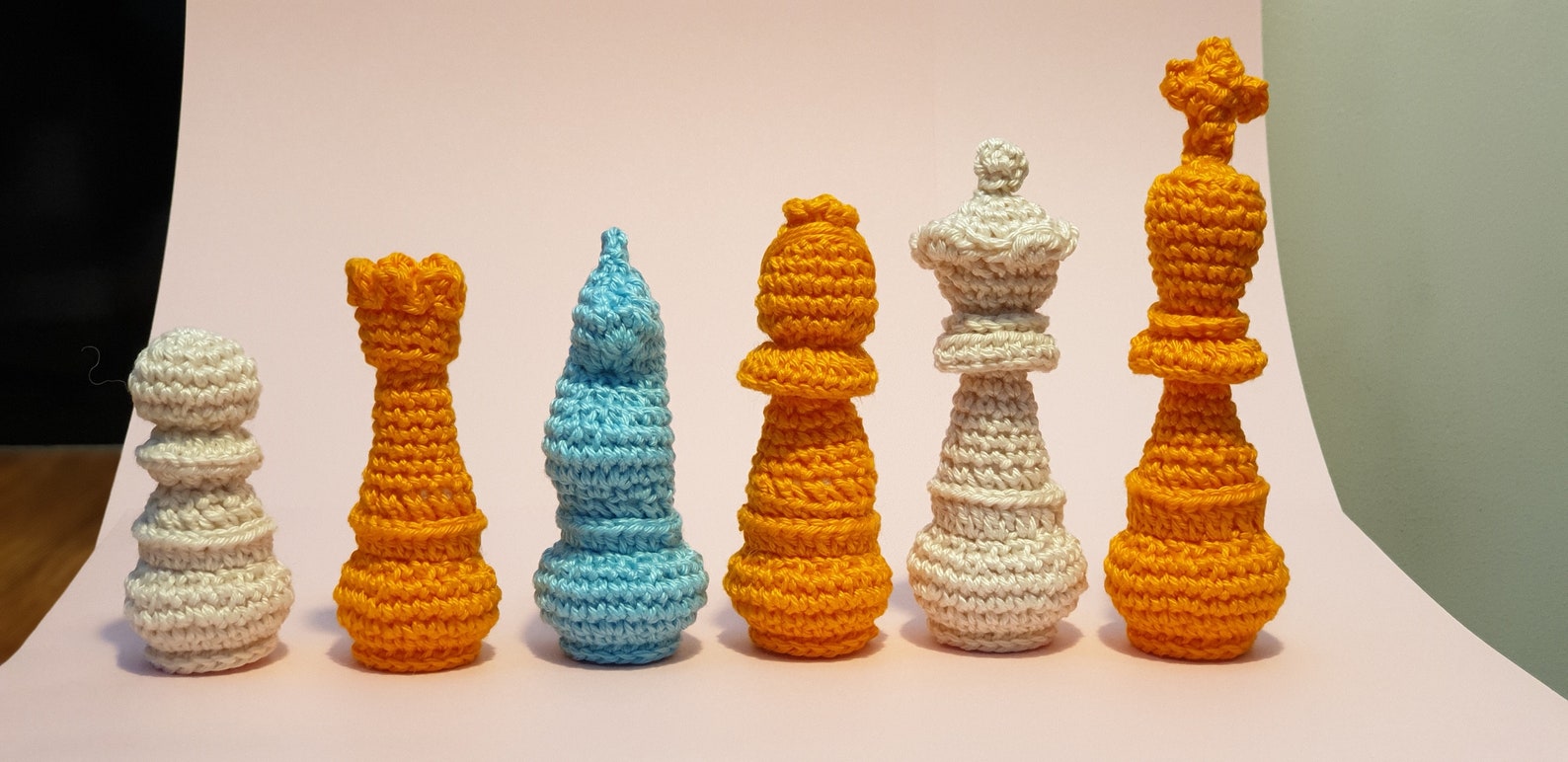 E-book Chess Pieces Crochet Pattern - Etsy