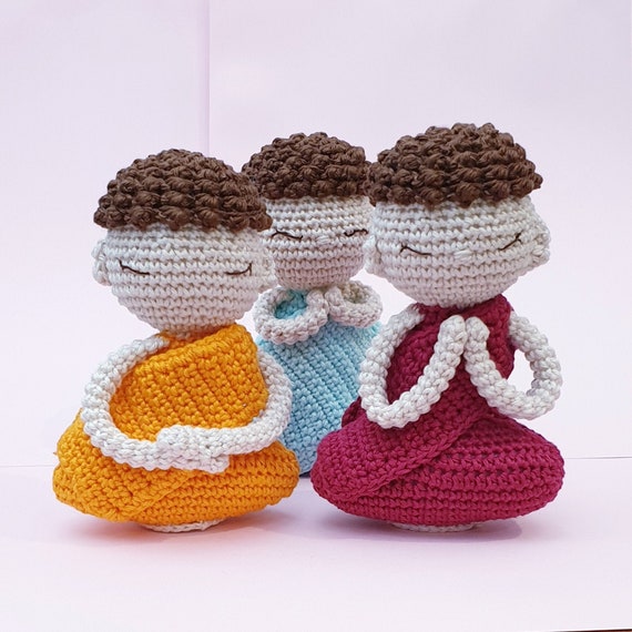 BB Buddha crochet pattern | Etsy