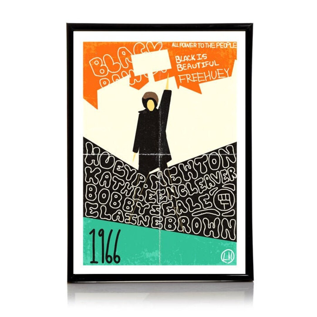 Civil Rights Art Black Art Poster Afrocentric Art Afro Art - Etsy UK