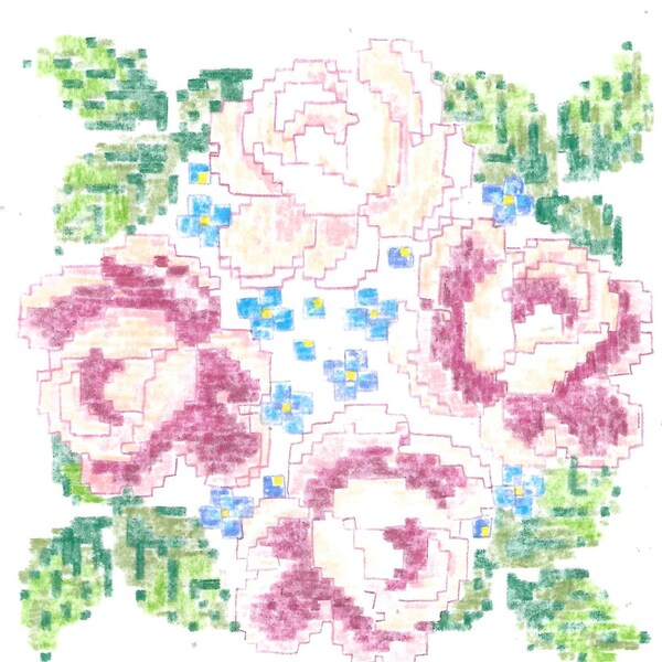 Cross Stitch Tablecloth Patterns - Etsy