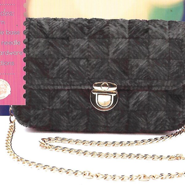 Plastic Canvas Purse - Etsy