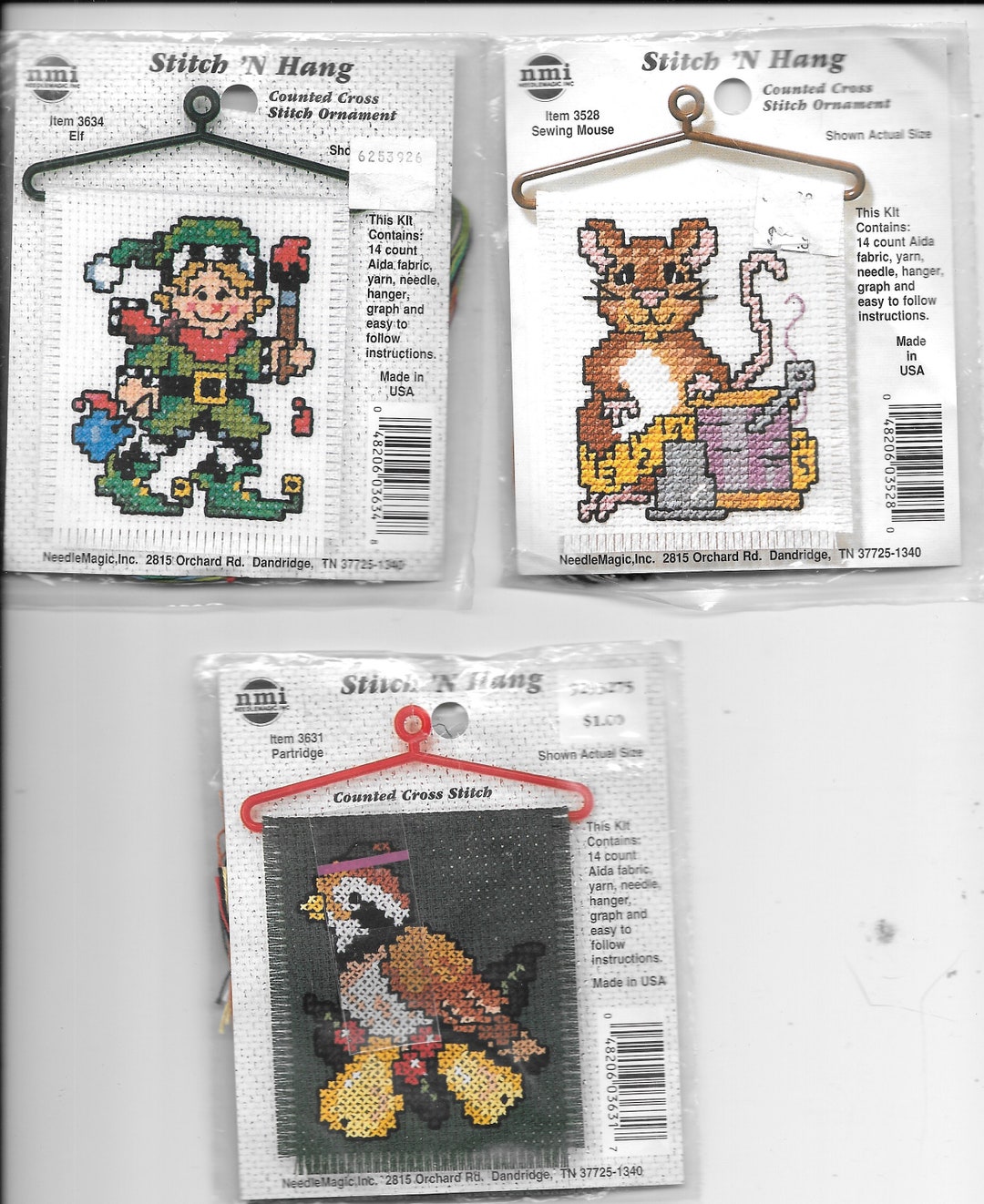 Variety, Princess, Lace, Country, Friendship or Household Pak Mini ...