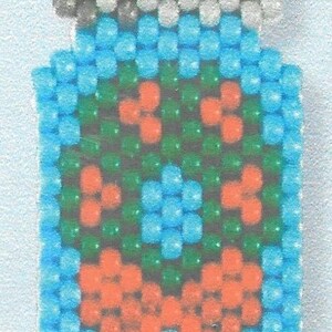 Common Loon, Summertime Angel or Holiday Jars Pony Bead Kits - Etsy