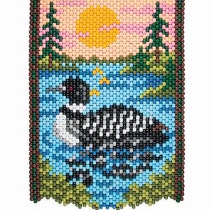 Common Loon, Summertime Angel or Holiday Jars Pony Bead Kits - Etsy