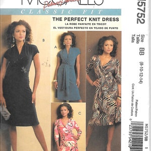 Butterick B4508-dress or 5848-pajamas Mccall's M5752-dress or 3258 ...