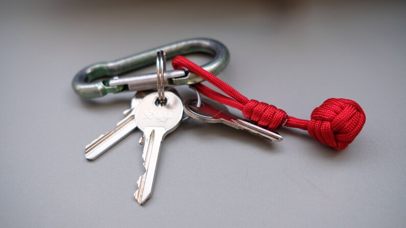 Red Paracord Key Door - Etsy