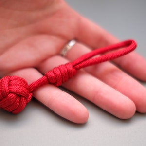 Red Paracord Key Door - Etsy