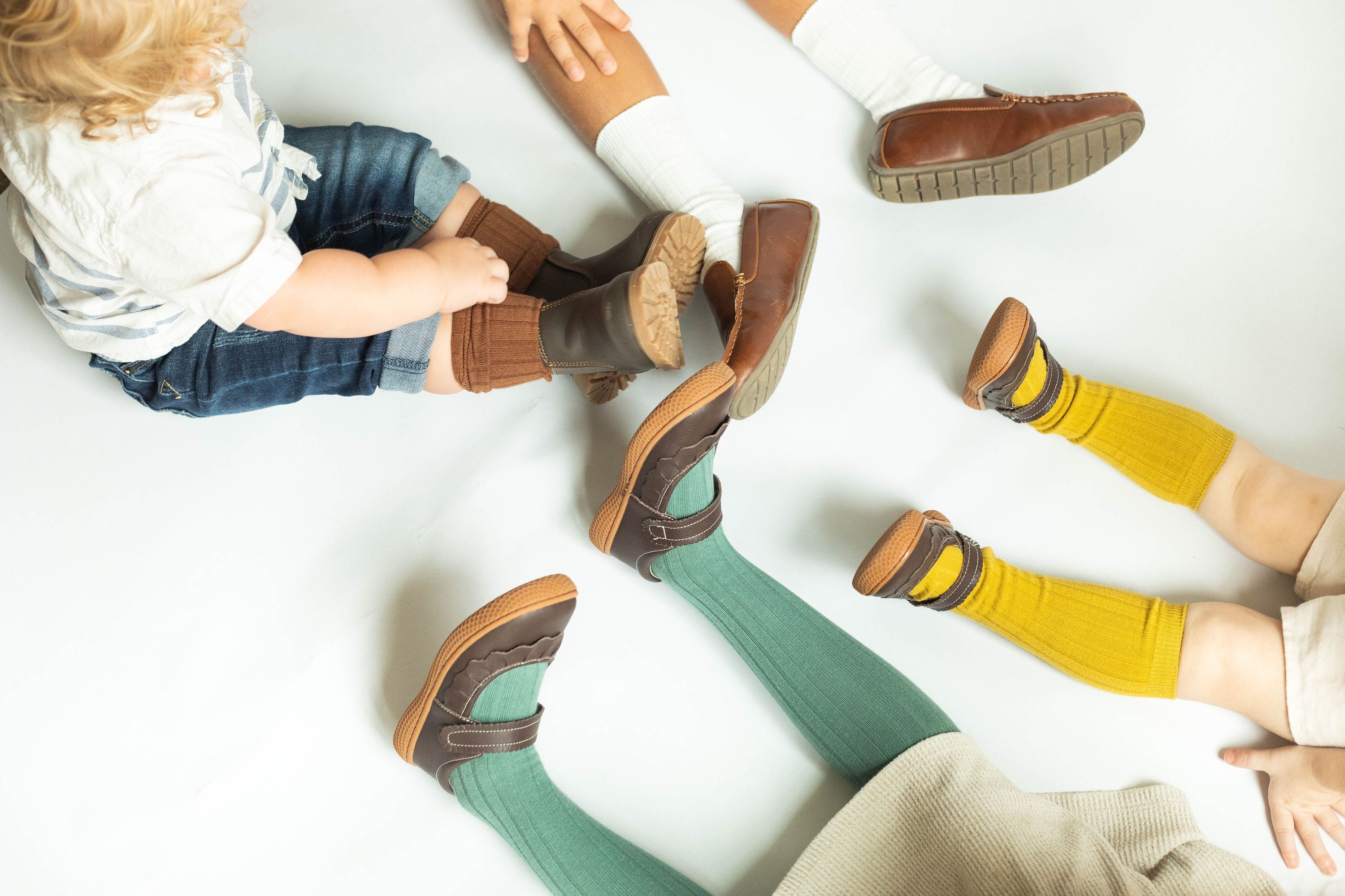 Stretchy Long Socks Kids Socks Boho Socks Dress Socks Girl - Etsy