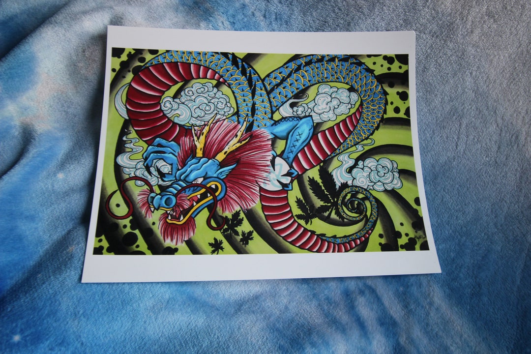 Endurance Original Drawing by Starlight medium Print - Etsy