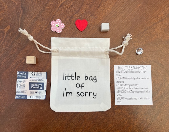 I'm Sorry Gift Apology Gift Forgiveness | Etsy UK