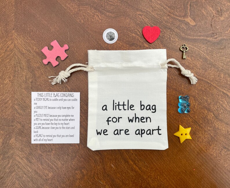 Long Distance Love Gift Boyfriend Long Distance Gift - Etsy