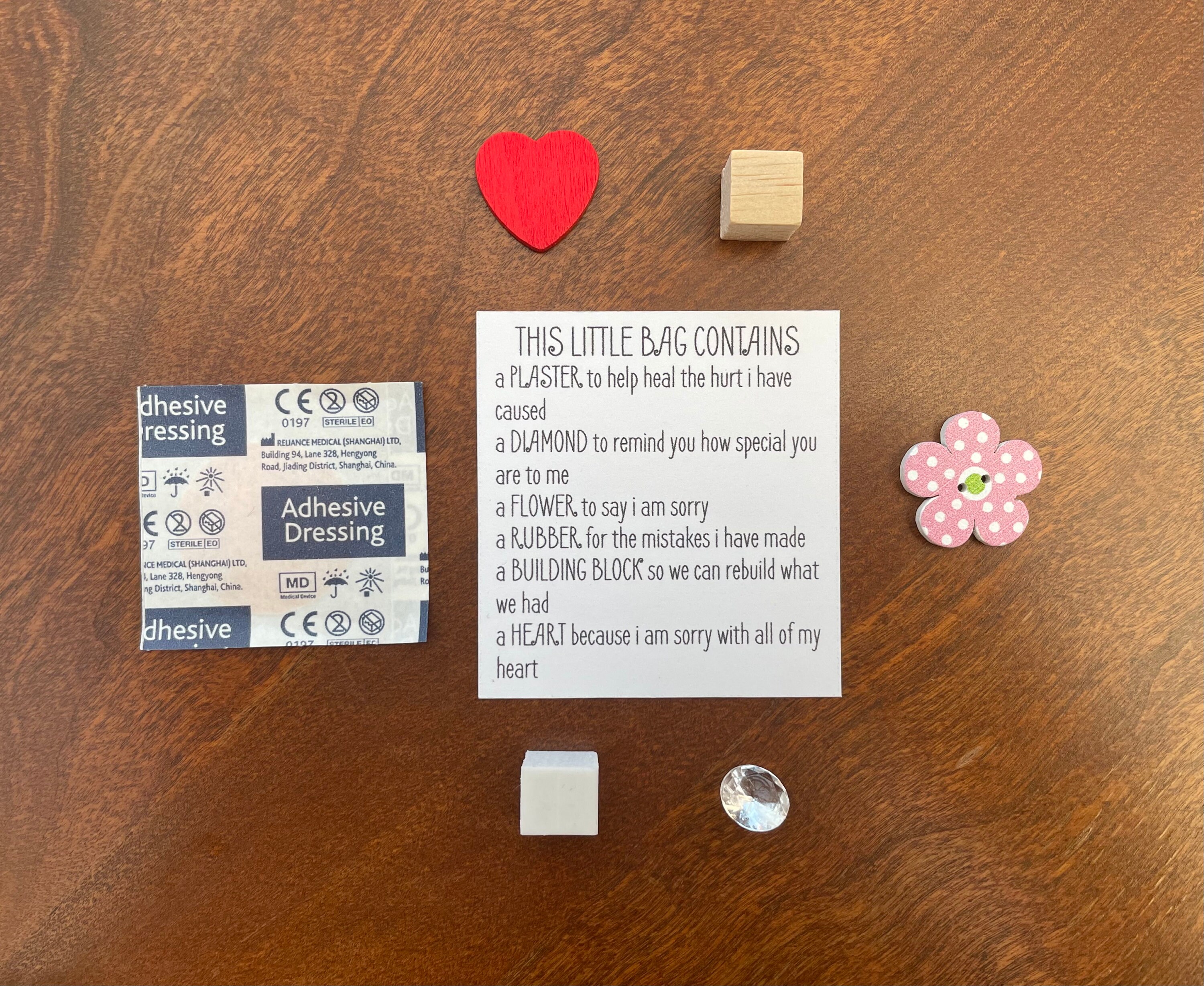 I'm Sorry Gift Apology Gift Forgiveness - Etsy UK