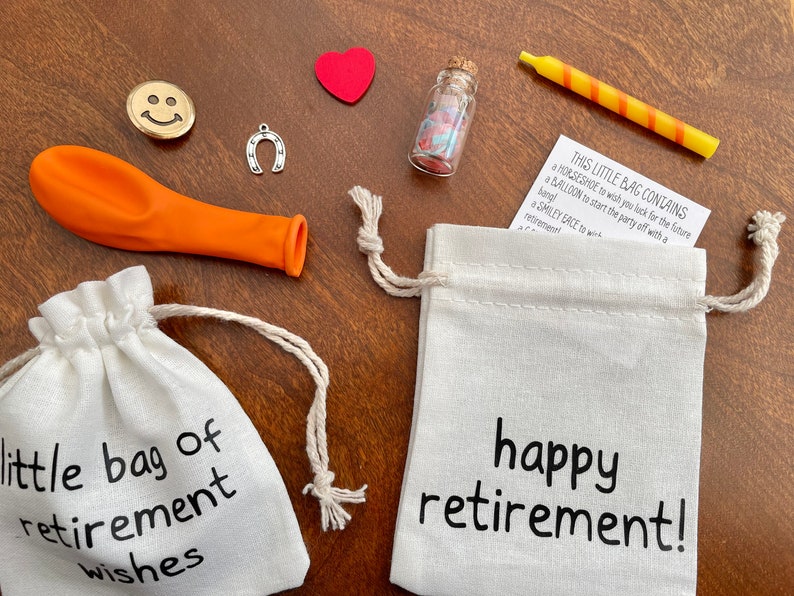 Retirement Gift Happy Retirement Keepsake Colleague Leaving - Etsy