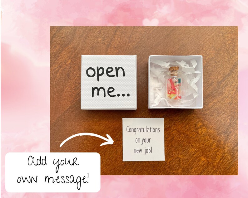 Congratulations Gift New Job Celebration Gift Proud of You - Etsy