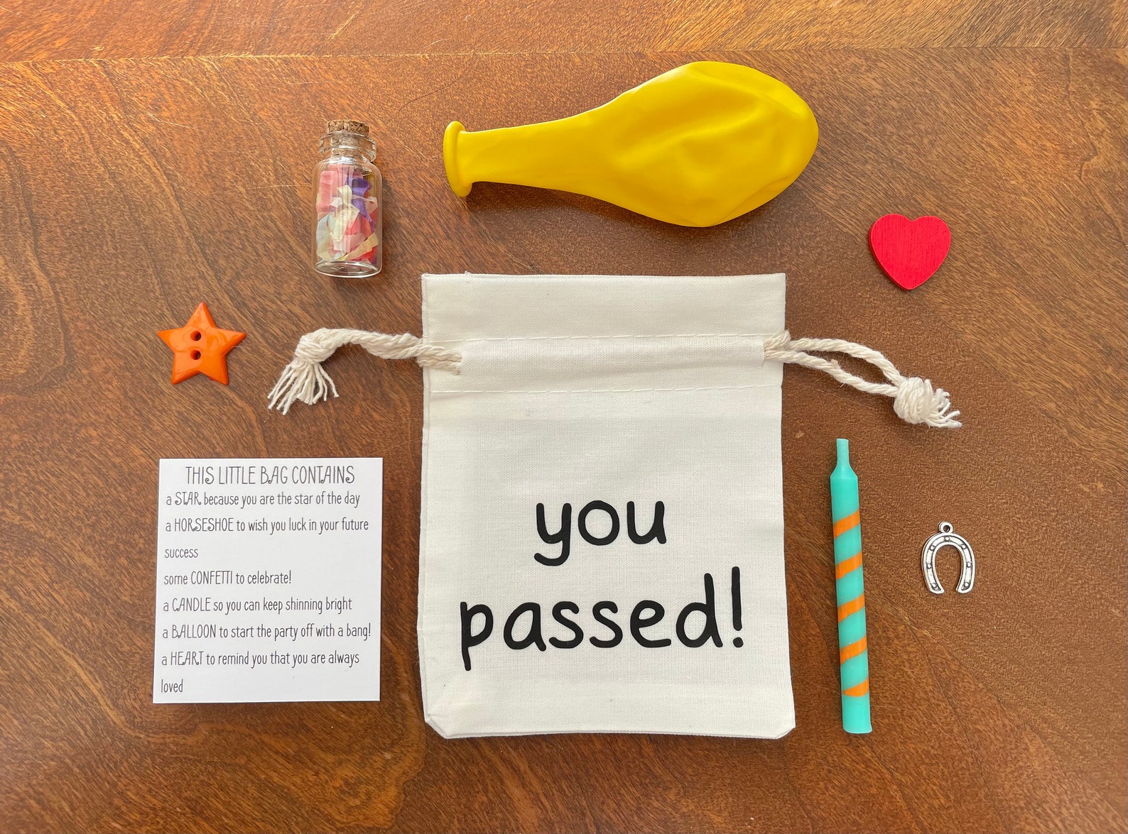 Congratulations Gift Driving Test Gift Passing a Test Well - Etsy
