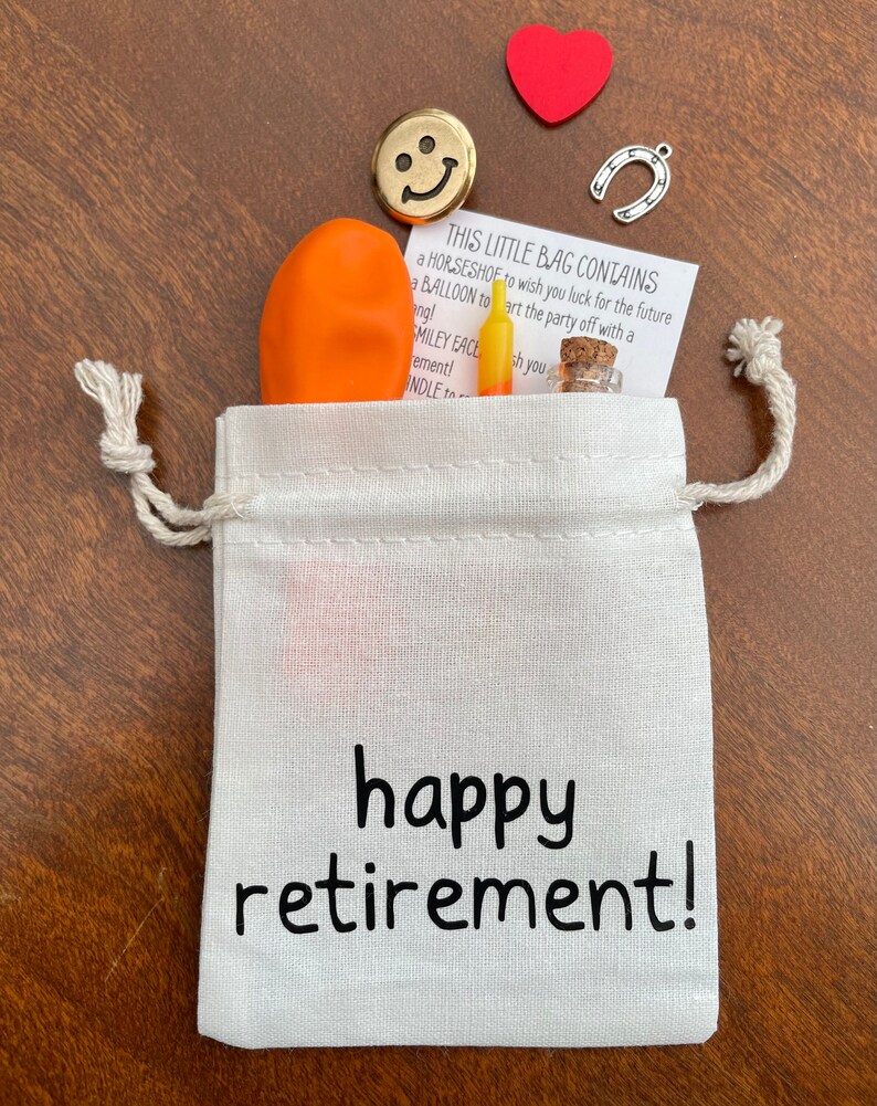 Retirement Gift Happy Retirement Keepsake Colleague Leaving - Etsy