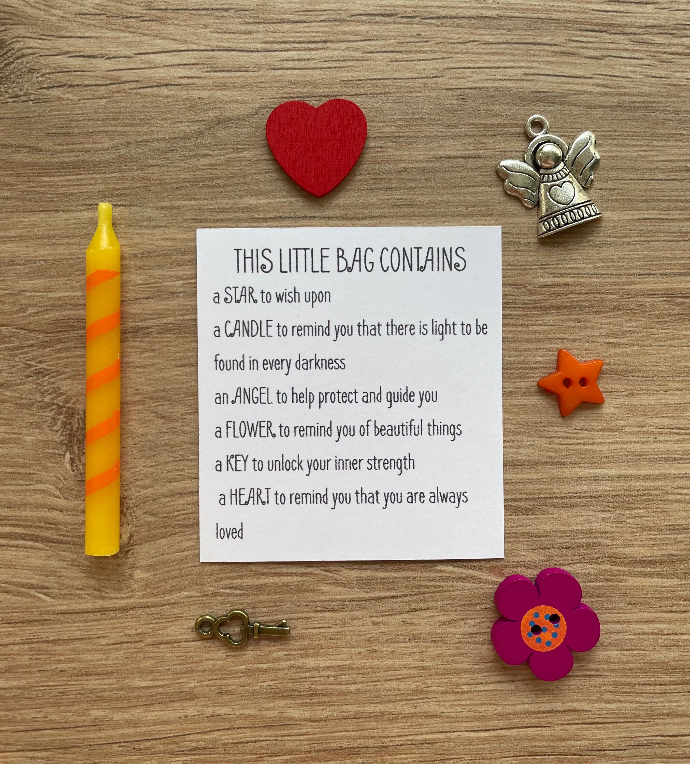 Hope Gift Thinking Of You Thoughtful Gift Positivity Gift | Etsy