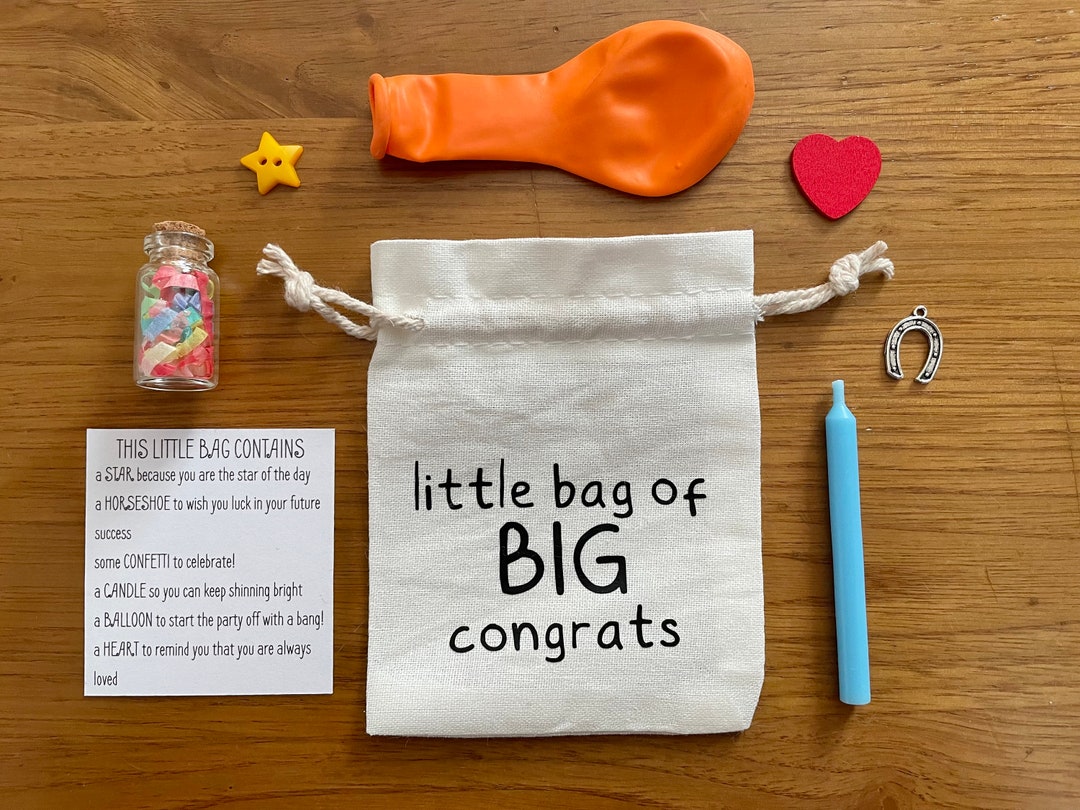 Congratulations Gift, Well Done, Graduation Gift, Exam Gift ...