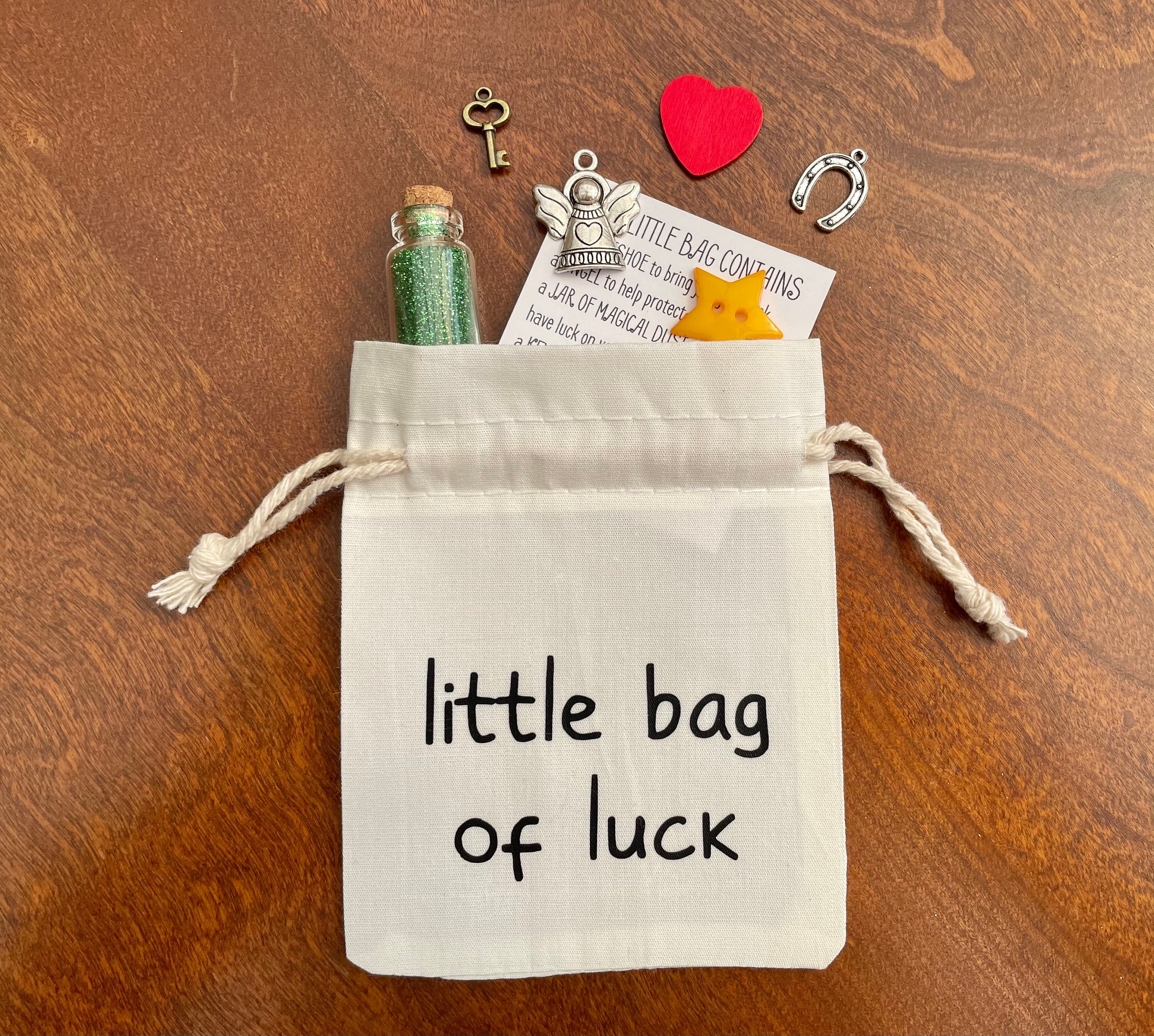 Good Luck Gift Luck Keepsake Gift Positivity Gift Thinking - Etsy UK