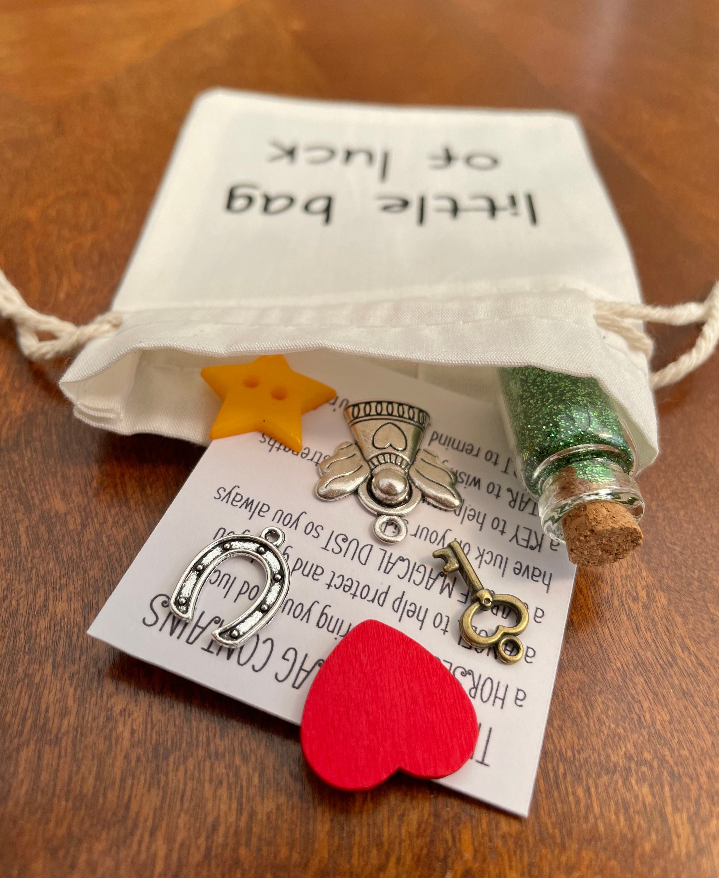 Good Luck Gift Luck Keepsake Gift Positivity Gift Thinking - Etsy UK