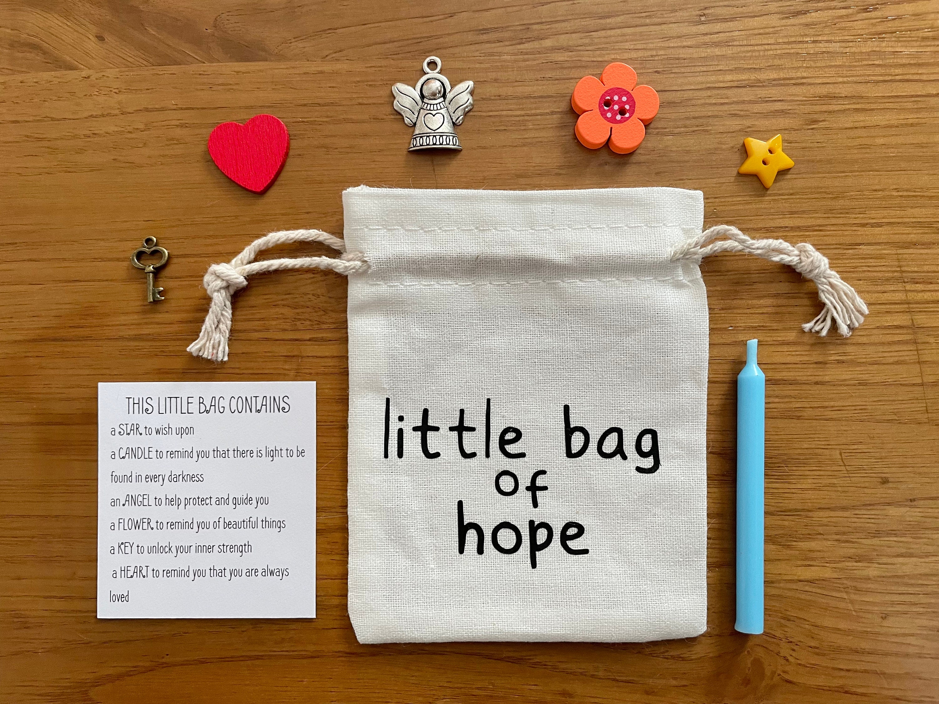 Hope Gift Thinking of You Thoughtful Gift Positivity Gift - Etsy UK