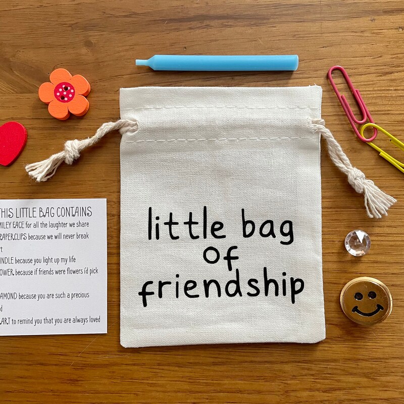 Little Bag of Friendship - Etsy
