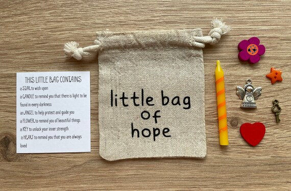 Hope Gift Thinking Of You Thoughtful Gift Positivity Gift | Etsy