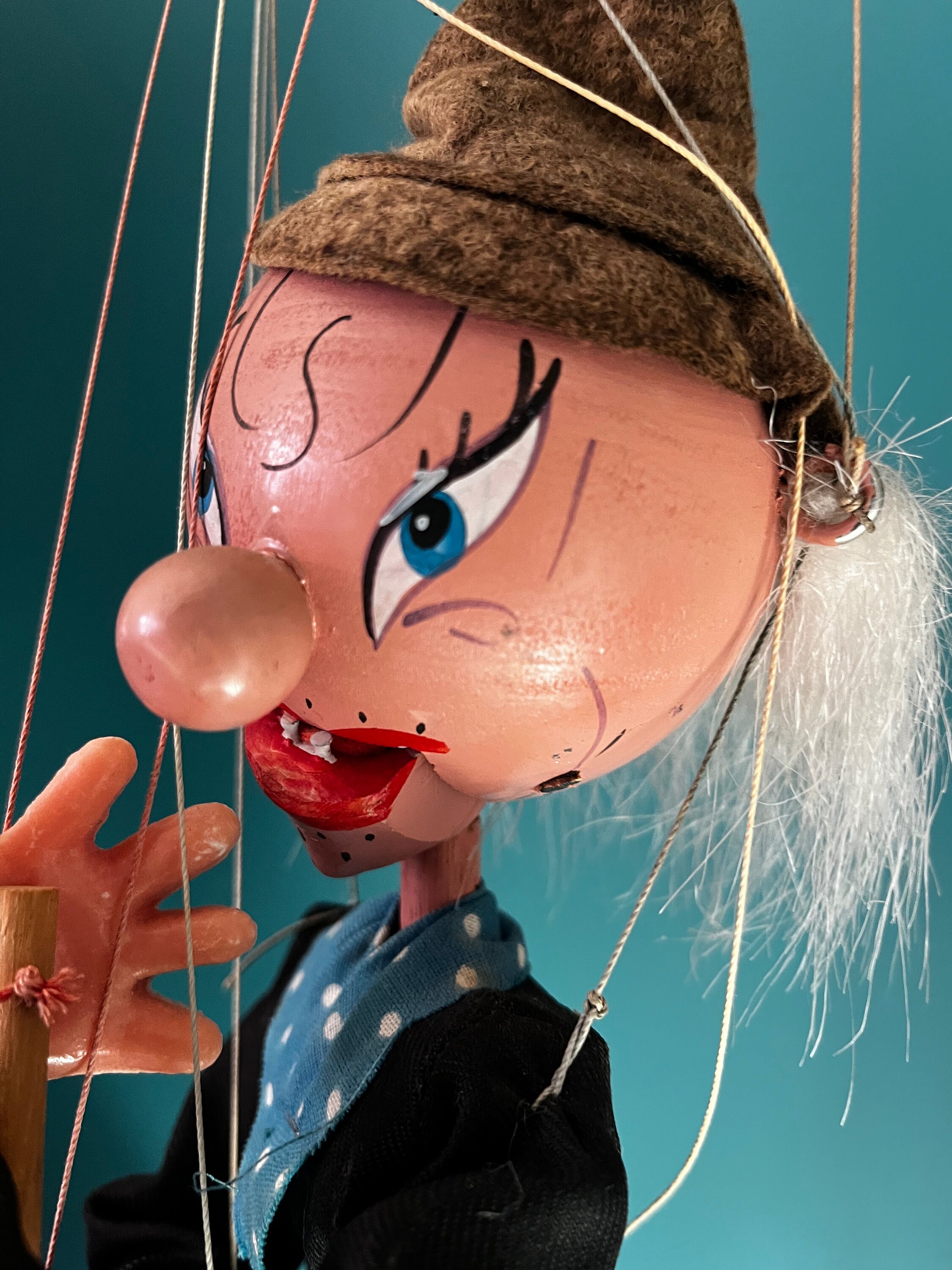 Vintage Pelham Wicked Witch Puppet-c 1950 - Etsy