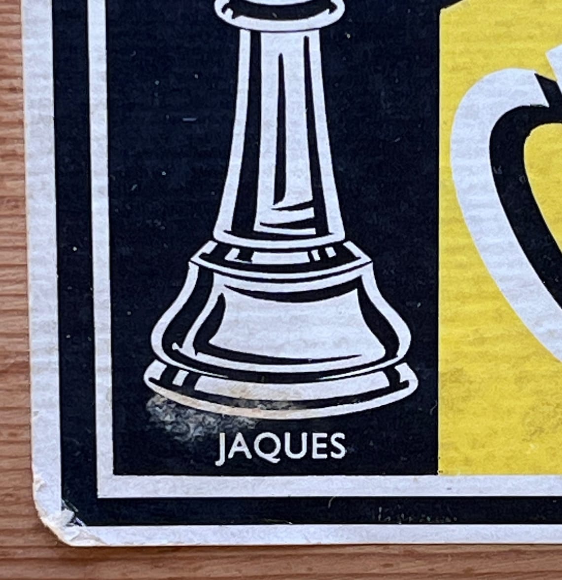 Chess Set by Jaques of London C1970 2 3/4 Inch King - Etsy