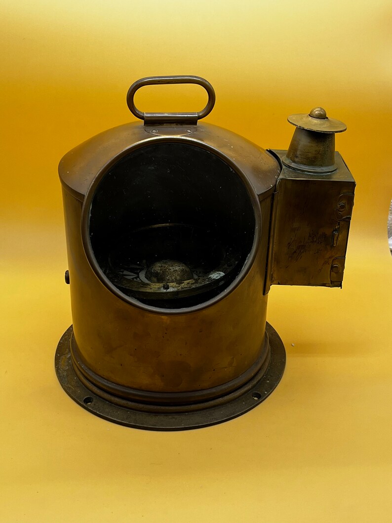 Original Victorian Binnacle Compass C1880 - Etsy