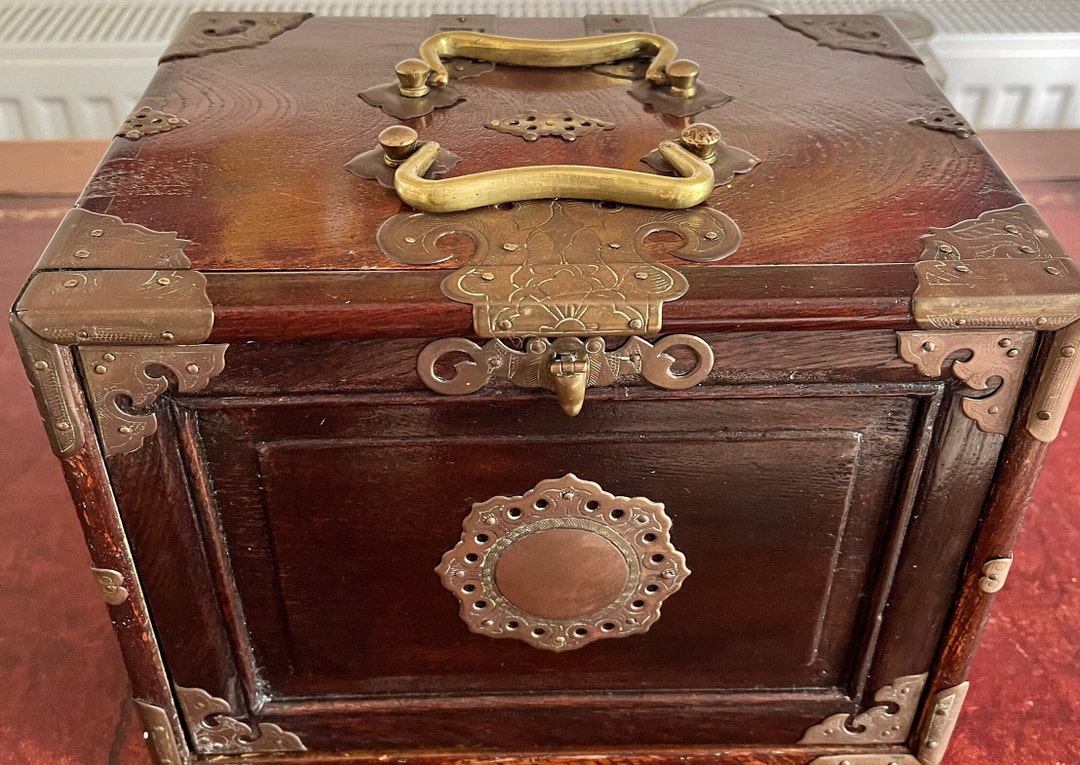 Antique Mahjong Set C1924 - Etsy