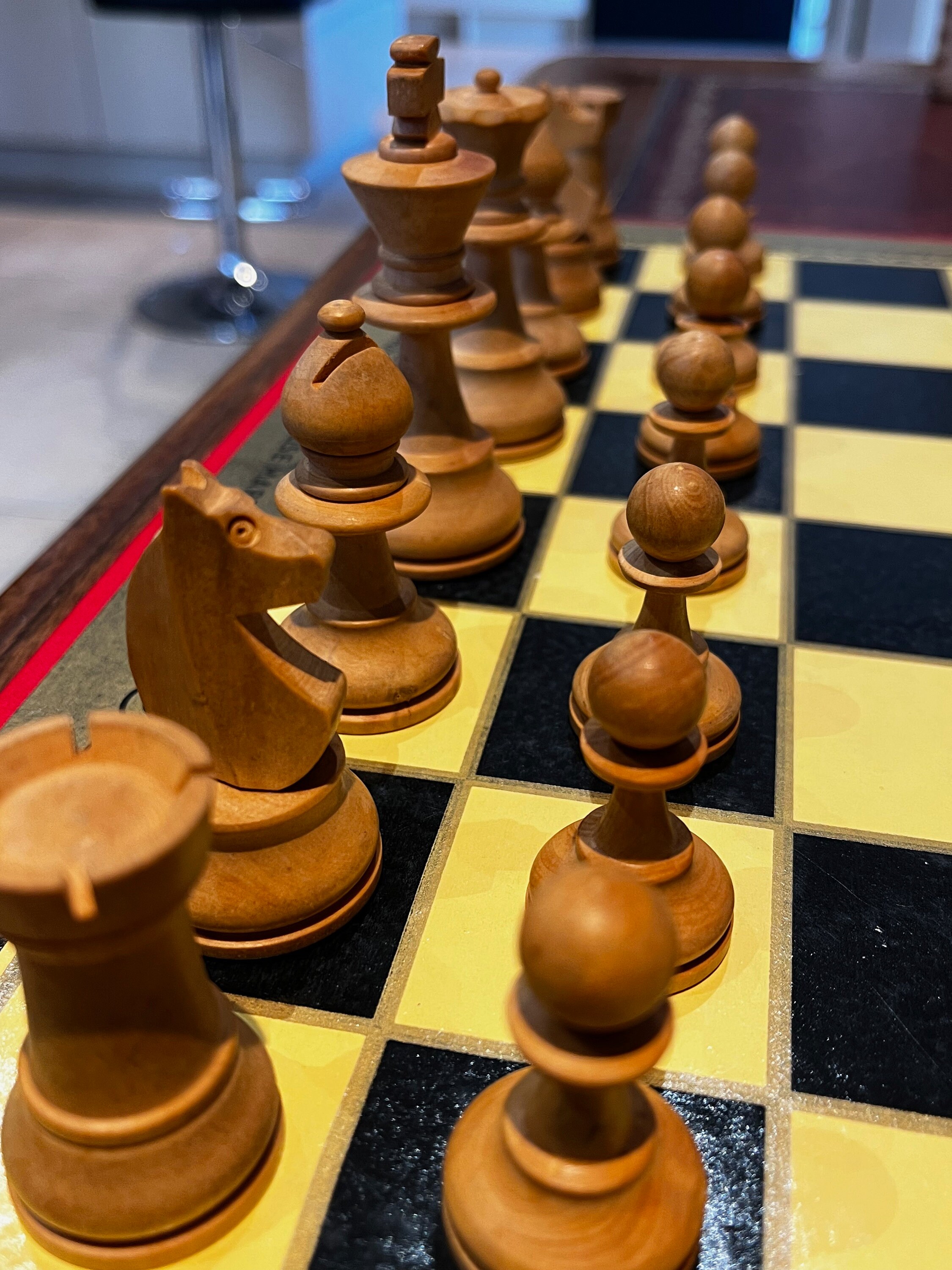 Grand Master Chess Set C1970-boxwood - Etsy