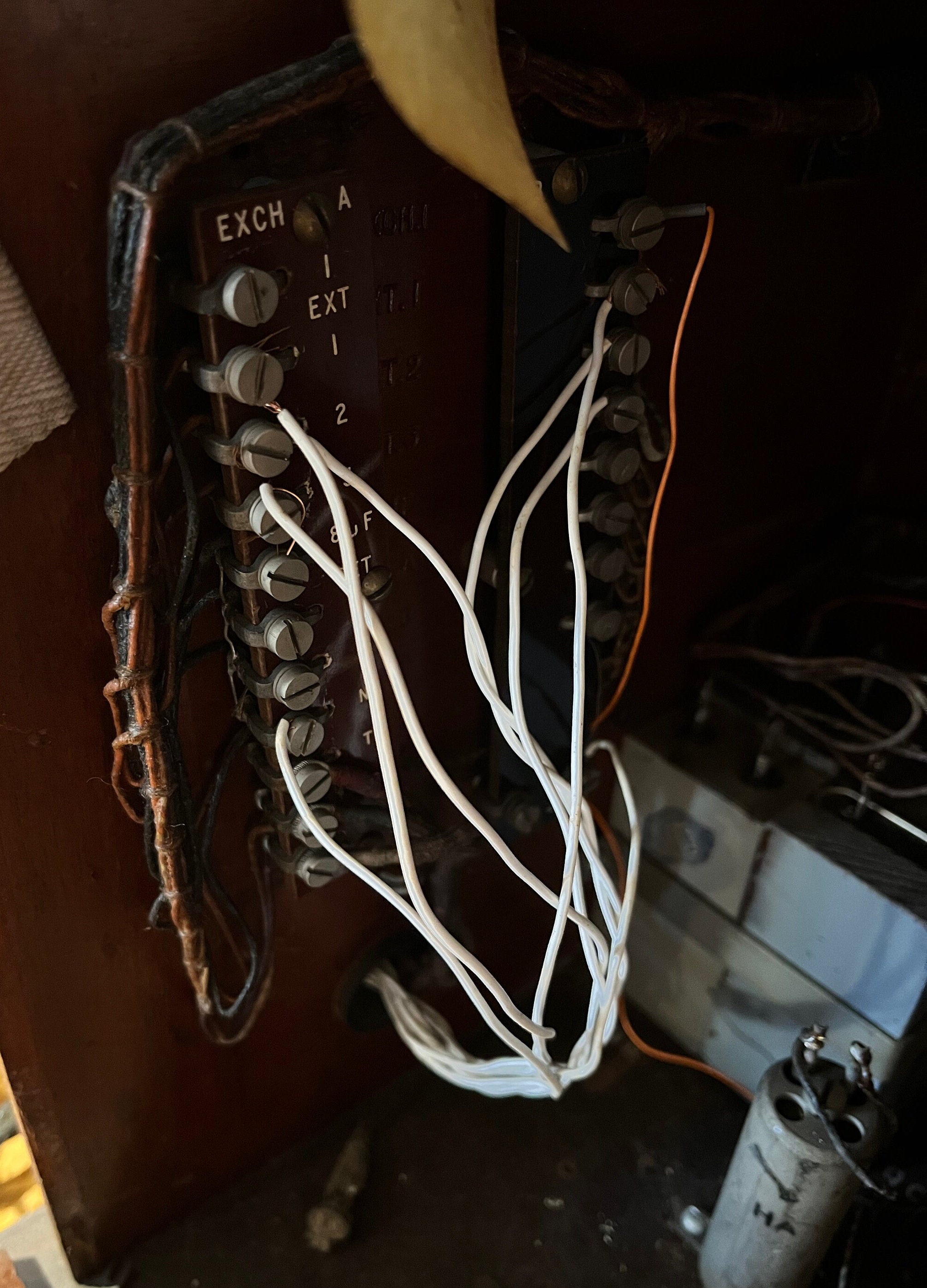 Pre-war Telephone Switchboard Complete With Bakelite Telephone -C1920 ...