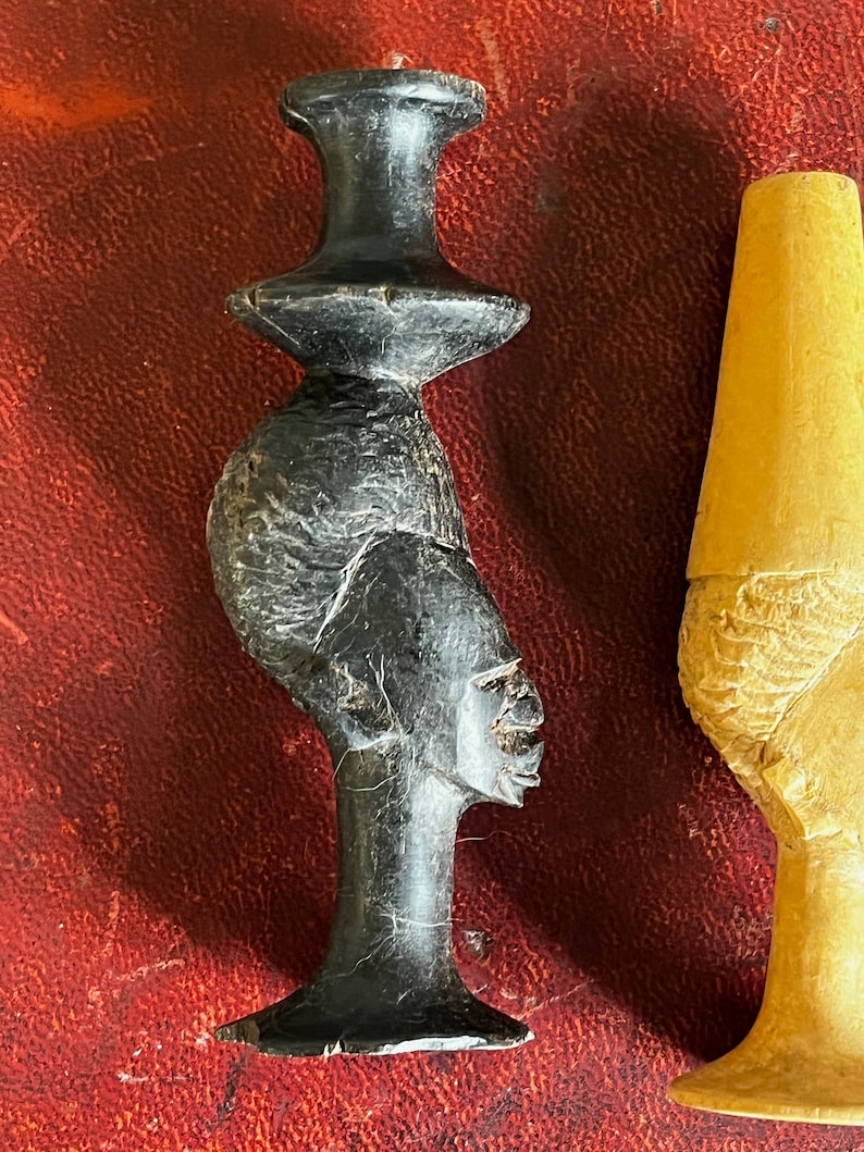 African Art-makonde Chess Set-handmade C1930 - Etsy