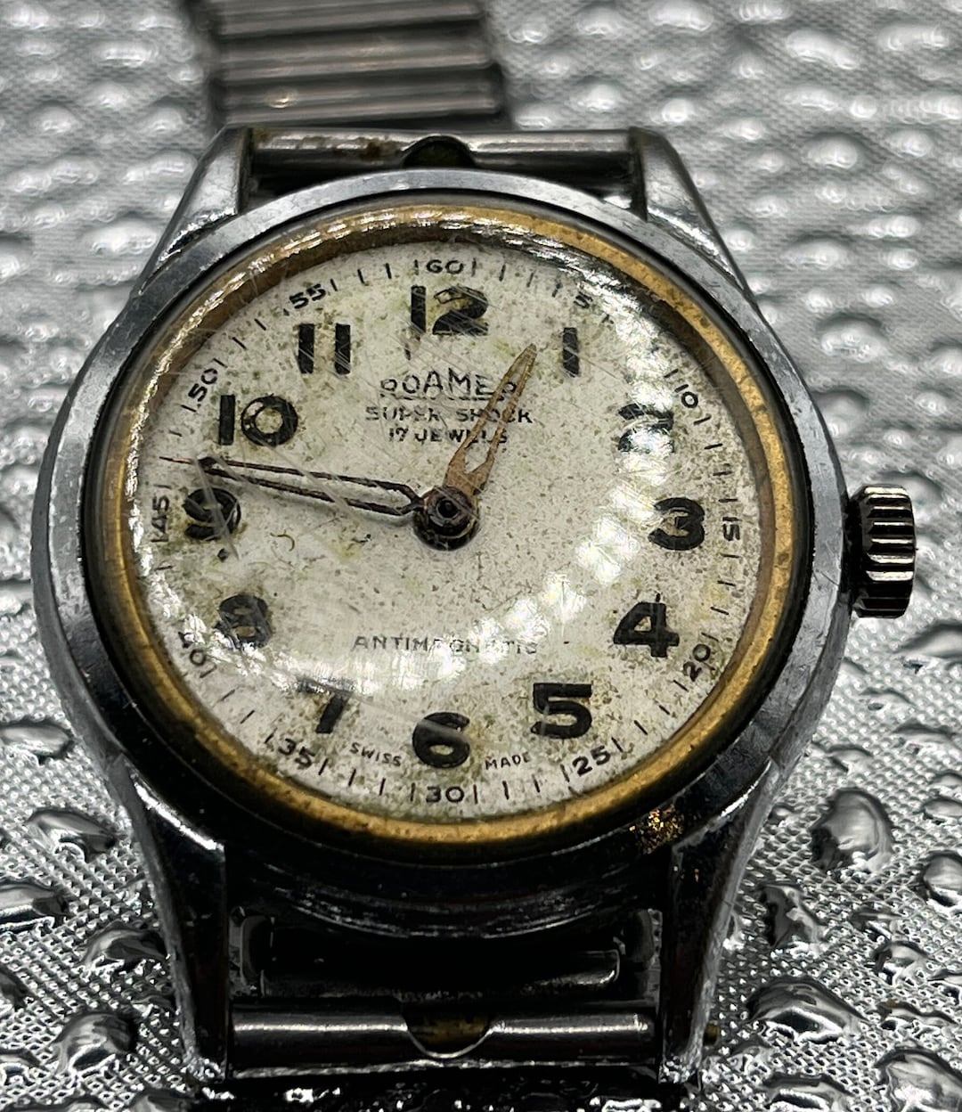 Romer 1930's Watch and Bracelet- Keeps Good Time - Etsy UK