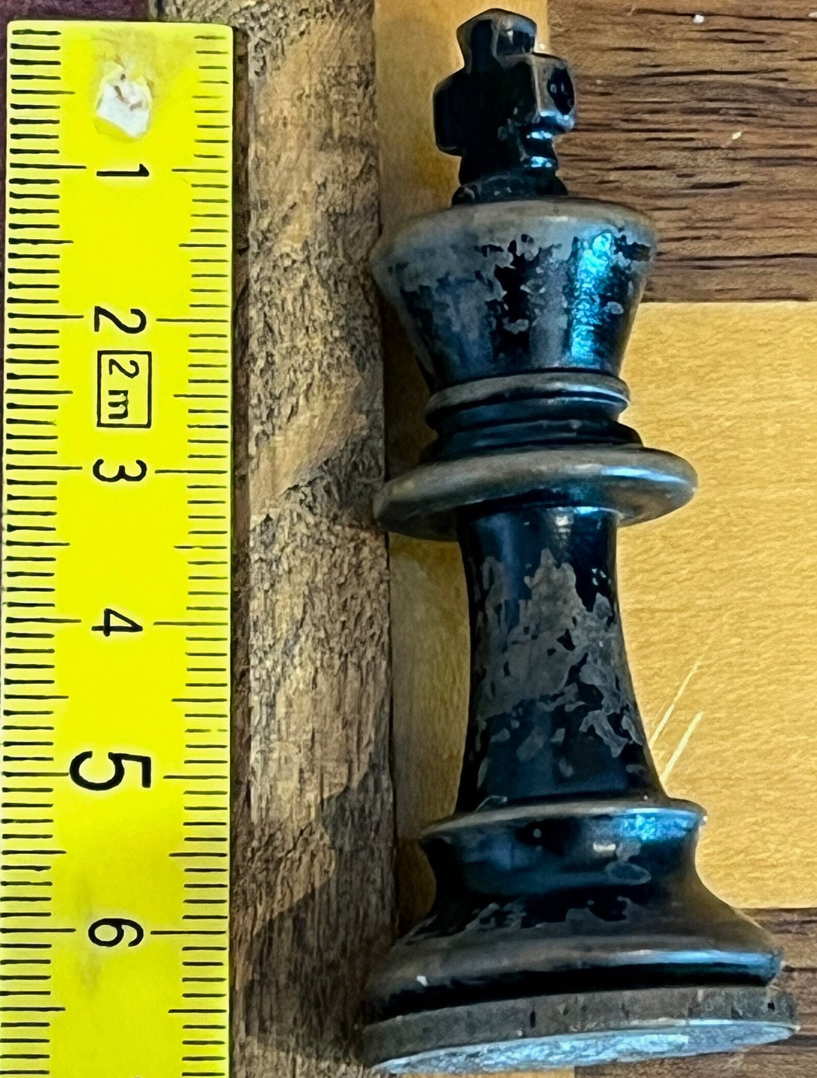 Staunton Small Chess Set With Inlaid Board C1900 - Etsy