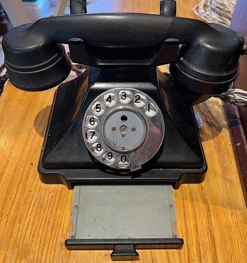 Pre-war Telephone Switchboard Complete With Bakelite Telephone -C1920 ...