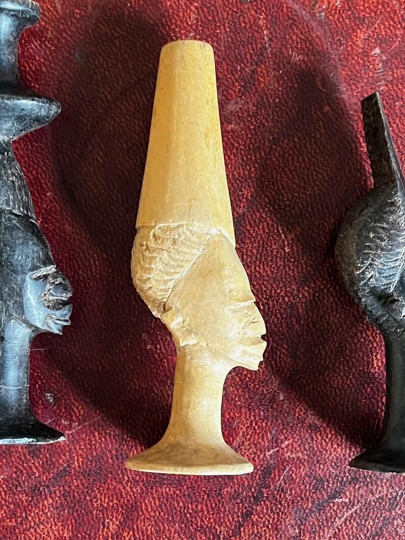 African Art-makonde Chess Set-handmade C1930 - Etsy